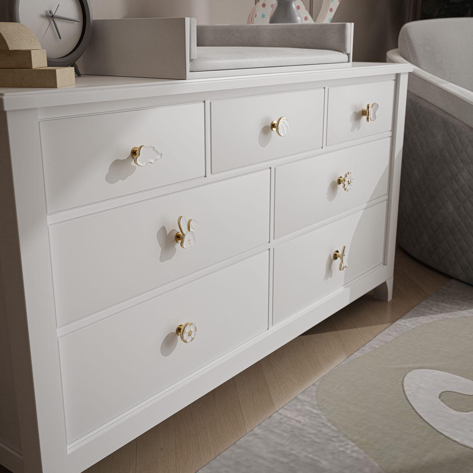 Modern Polished Cloud Drawer Handle KD7006 by Pull Cast For Sale at 1stDibs