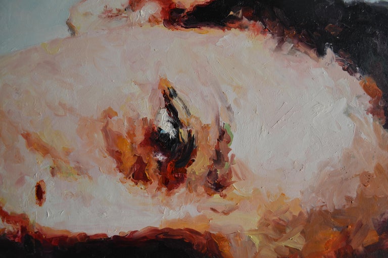 Modern Portrait of a Woman Titled Chilanga #1 by Winnipeg Artist Mark ...