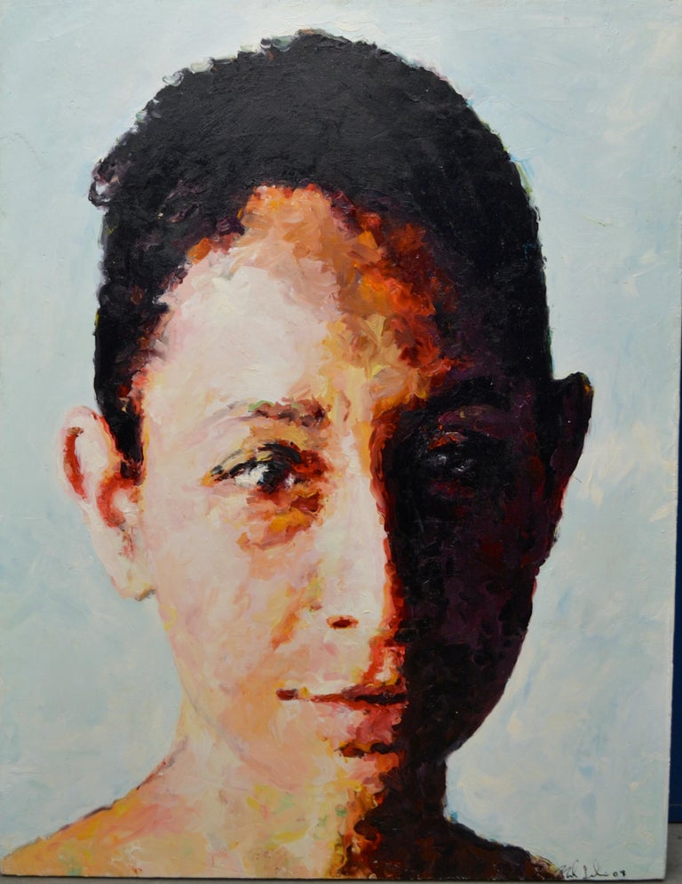Modern Portrait of a Woman Titled Chilanga #1 by Winnipeg Artist Mark ...