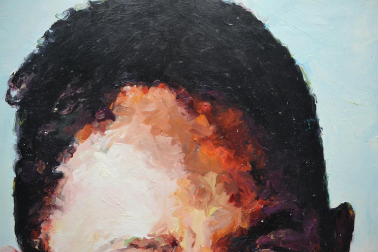 Modern Portrait of a Woman Titled Chilanga #1 by Winnipeg Artist Mark ...