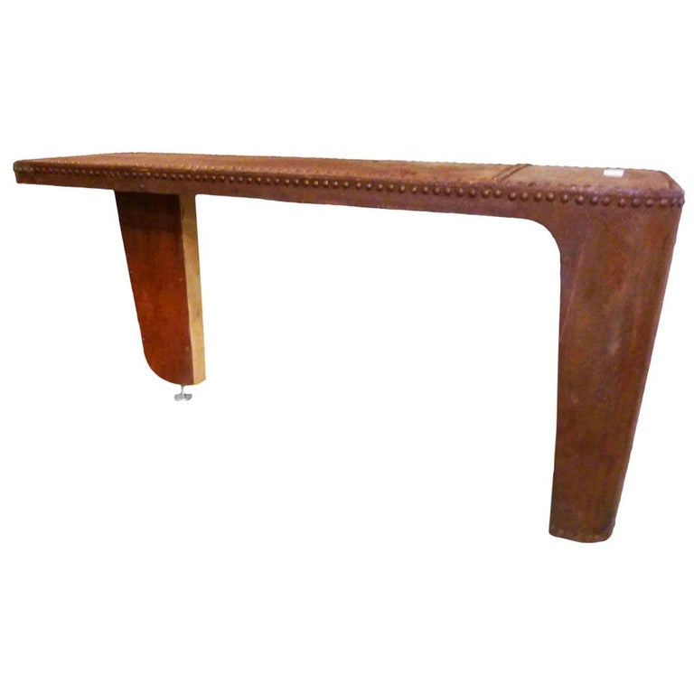 Modern Recycled Iron Bar Counter at 1stDibs