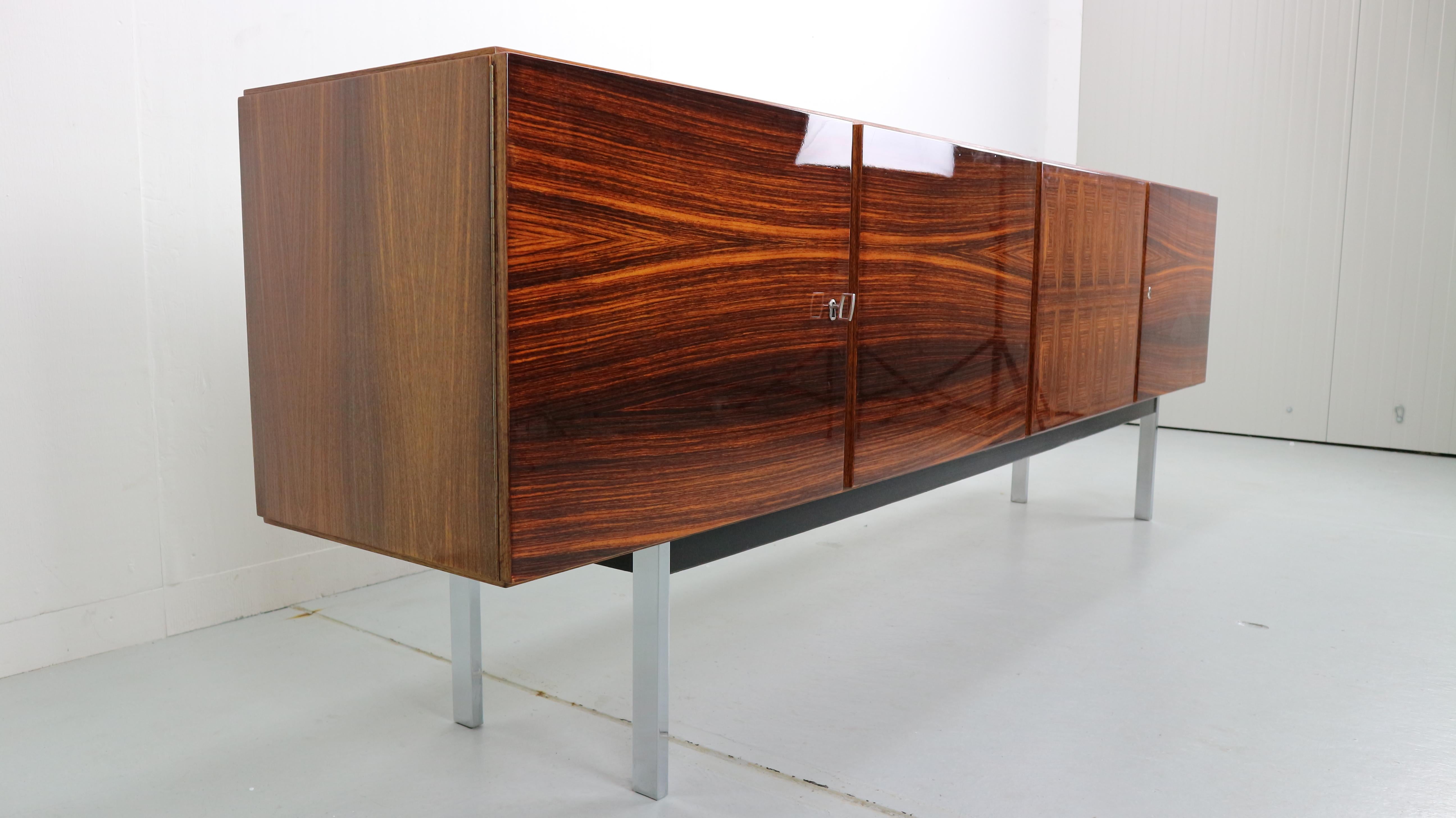 Modern Rosewood Sideboard by Musterring Möbel, 1960s at 1stDibs ...