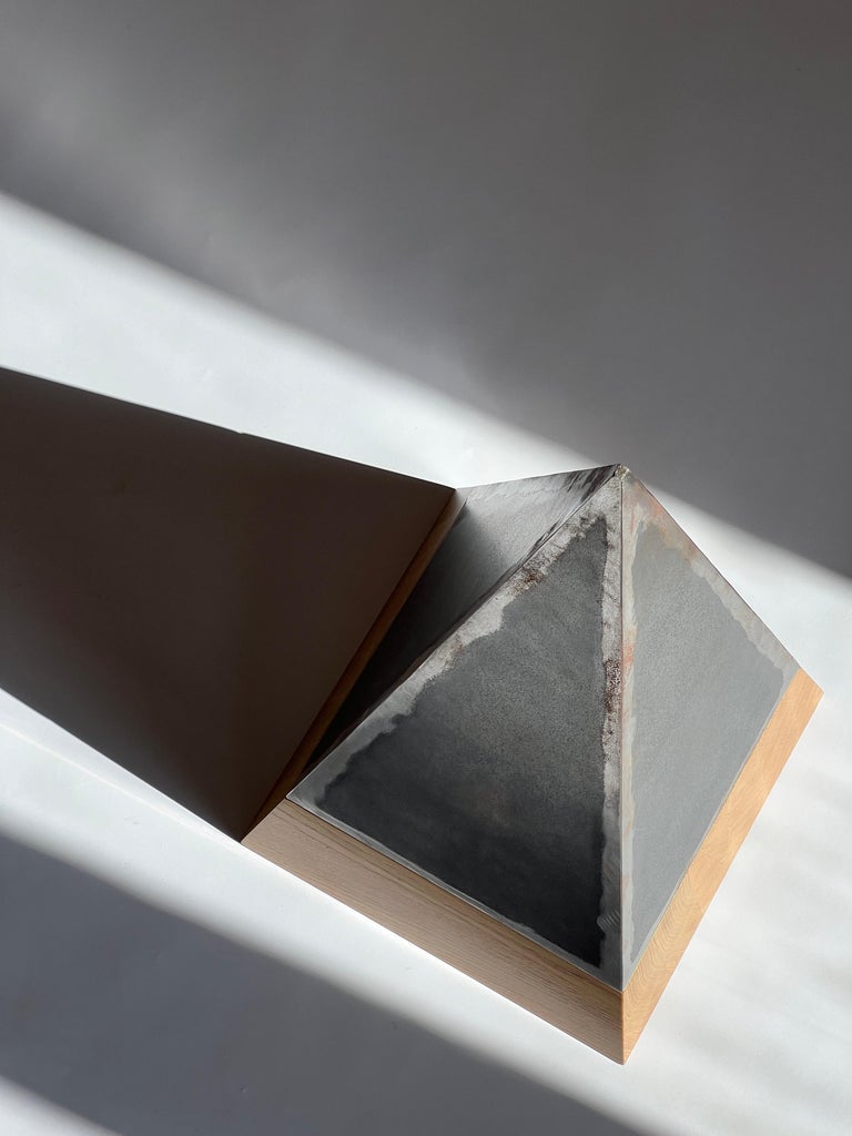 Modern Rotatable Side Table, Christmas Tree by Baker Street Boys, Raw ...