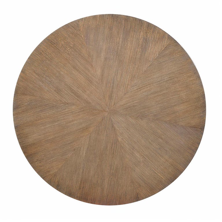Modern Round Coffee Table For Sale at 1stDibs