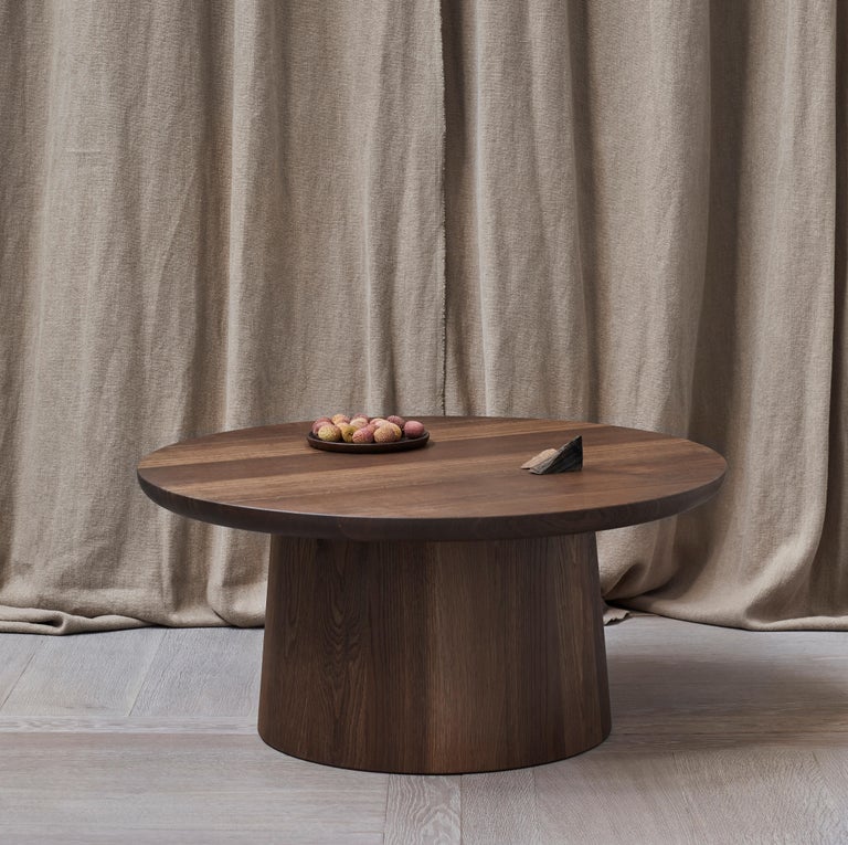 Modern Round Coffee Table, Note Coffee Table from Edward Collinson For ...
