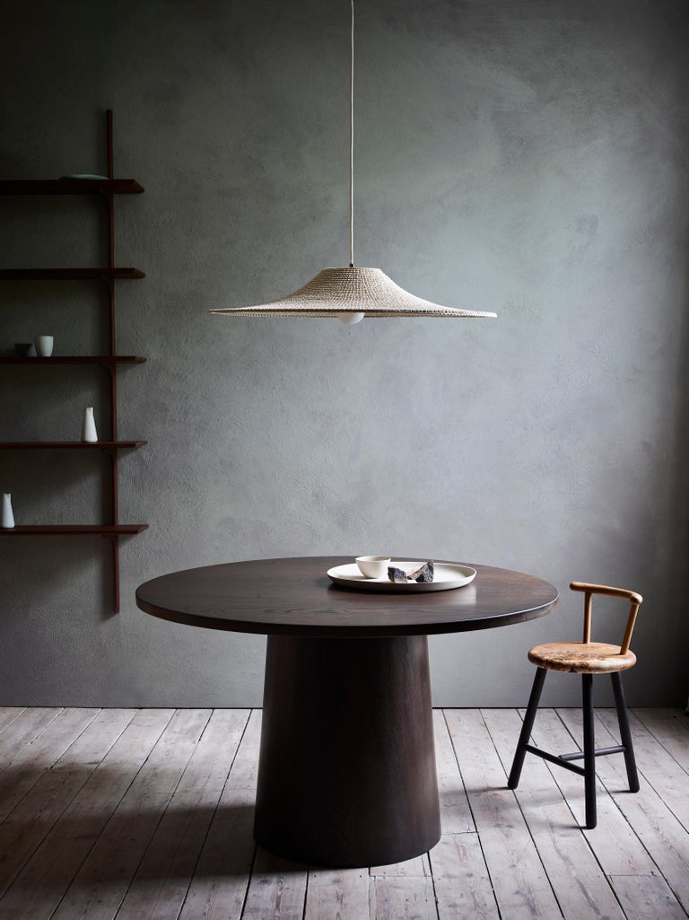 Modern Round Dining Table, Note Table from Edward Collinson For Sale at ...