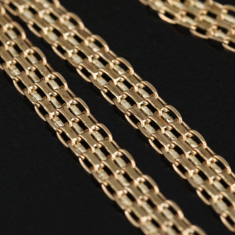 Modern Ruby Diamonds Gold Necklace, 18K Yellow Gold Ruby Diamond ...