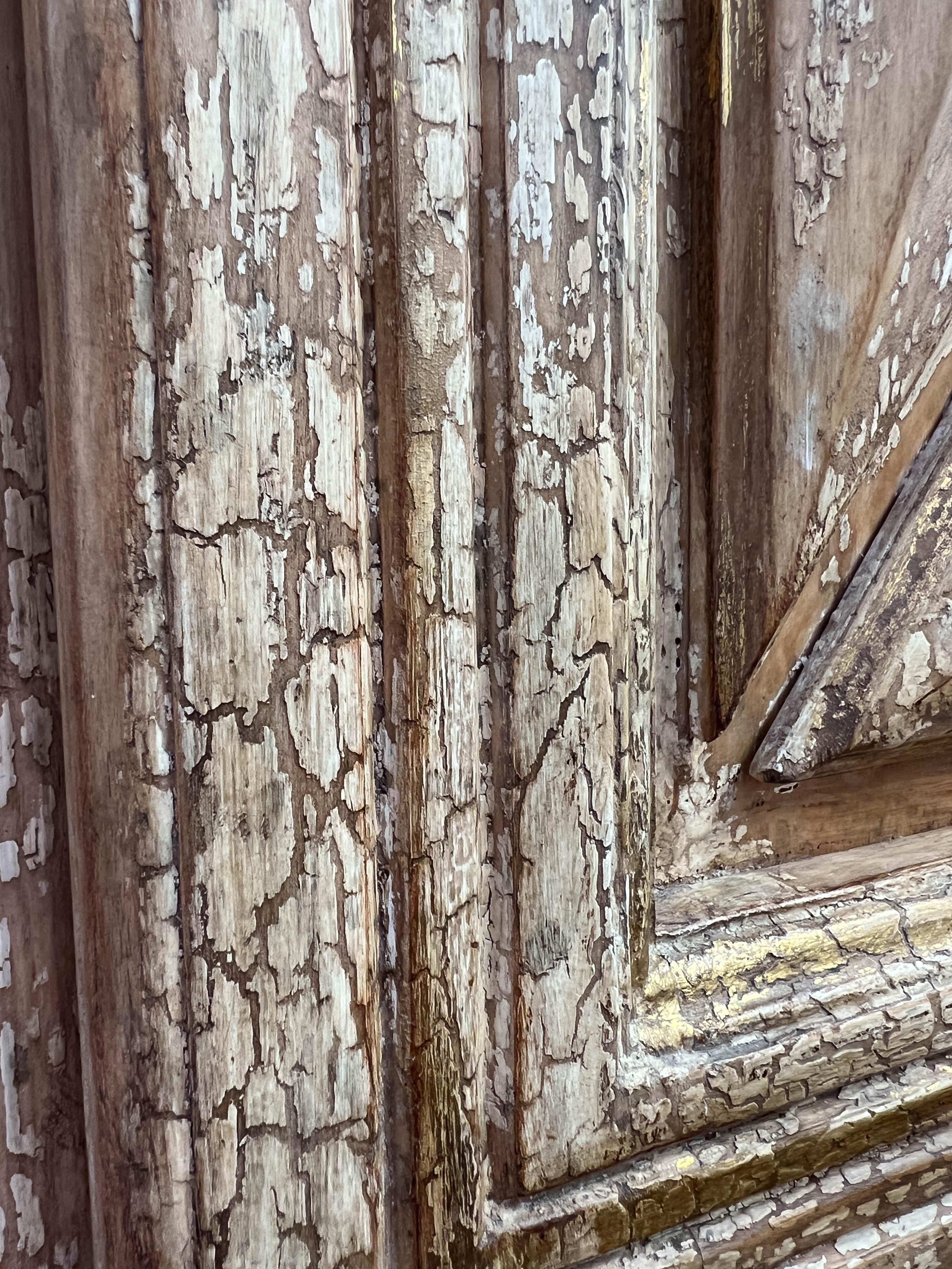 Modern Rustic Large-Scale Armoire For Sale at 1stDibs