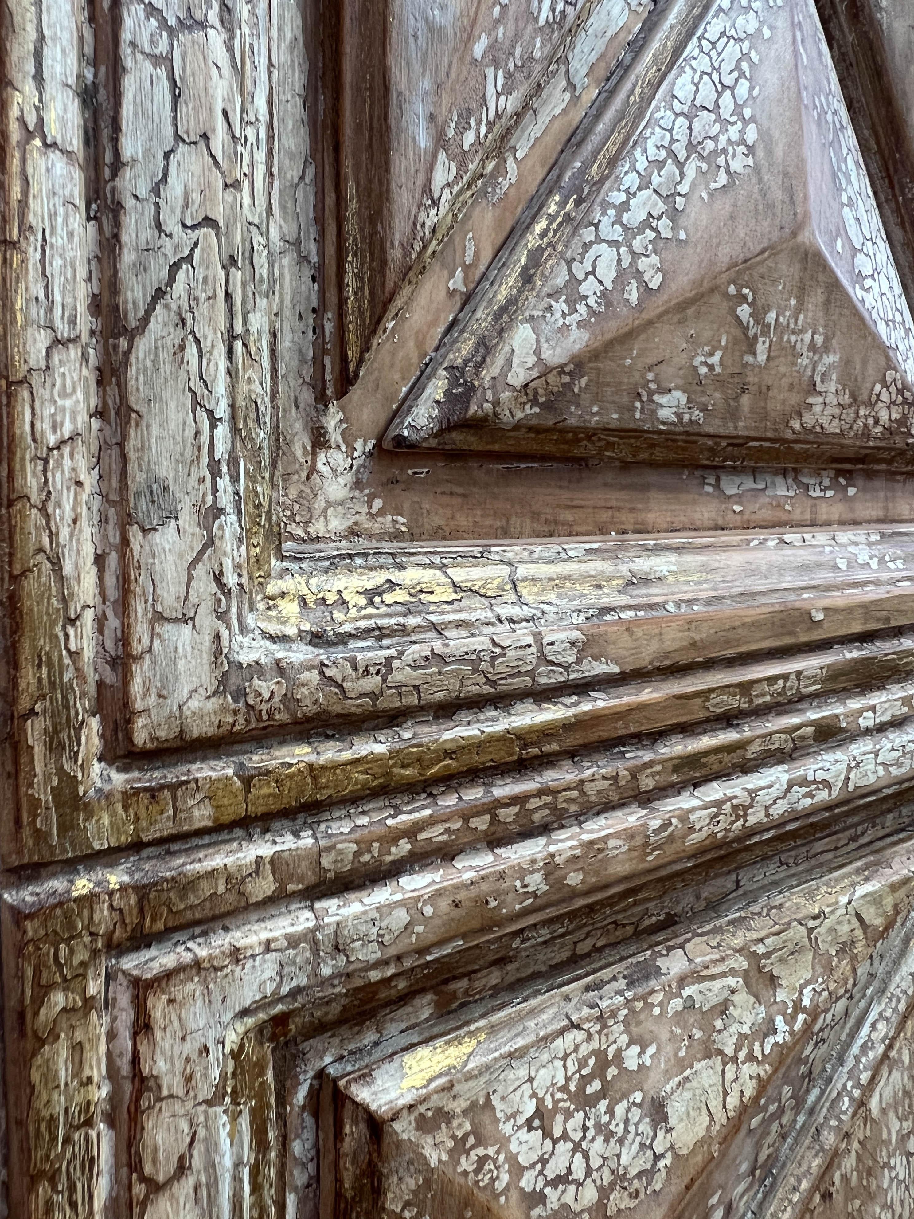 Modern Rustic Large-Scale Armoire For Sale at 1stDibs