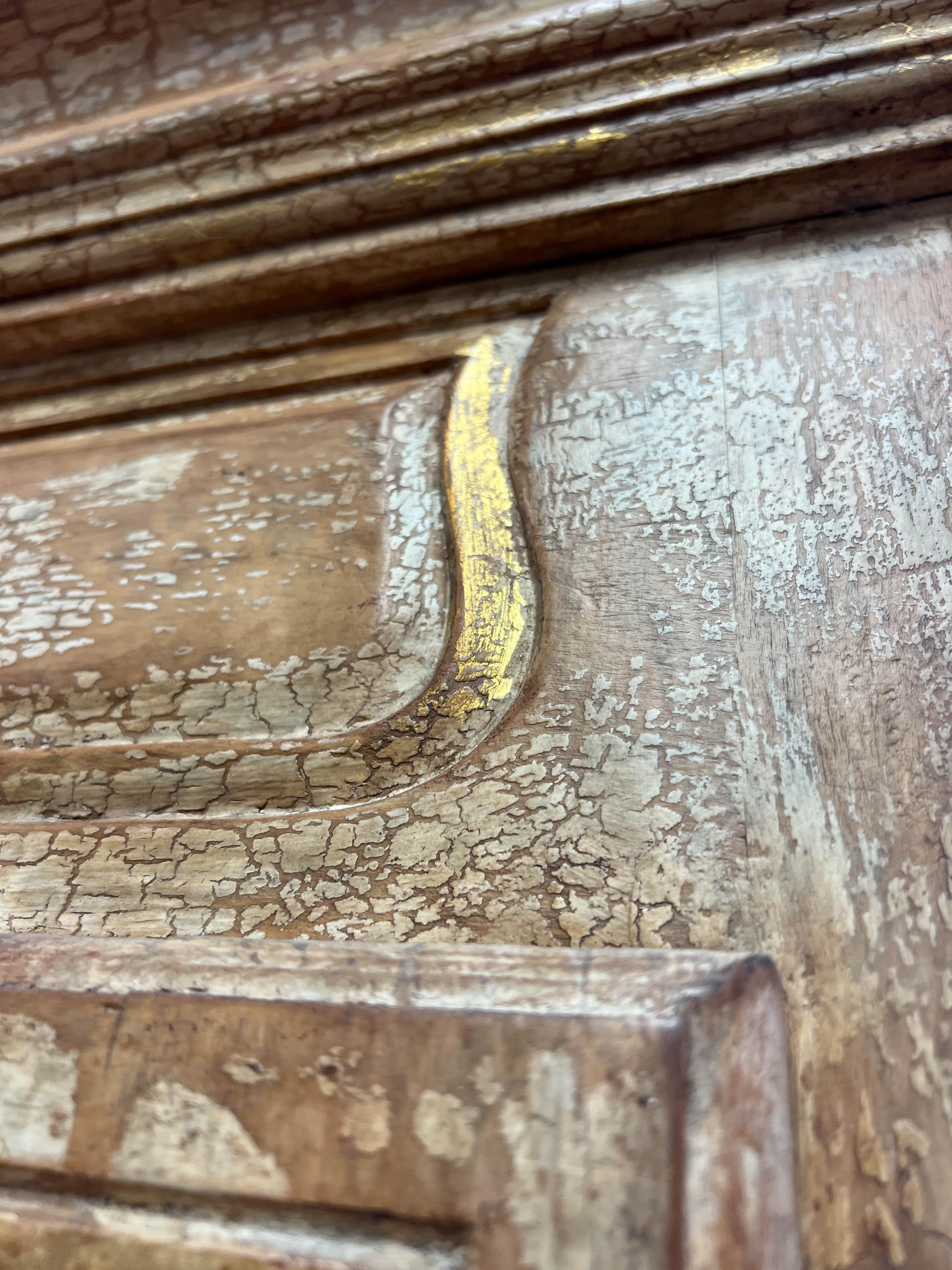 Modern Rustic Large-Scale Armoire For Sale at 1stDibs