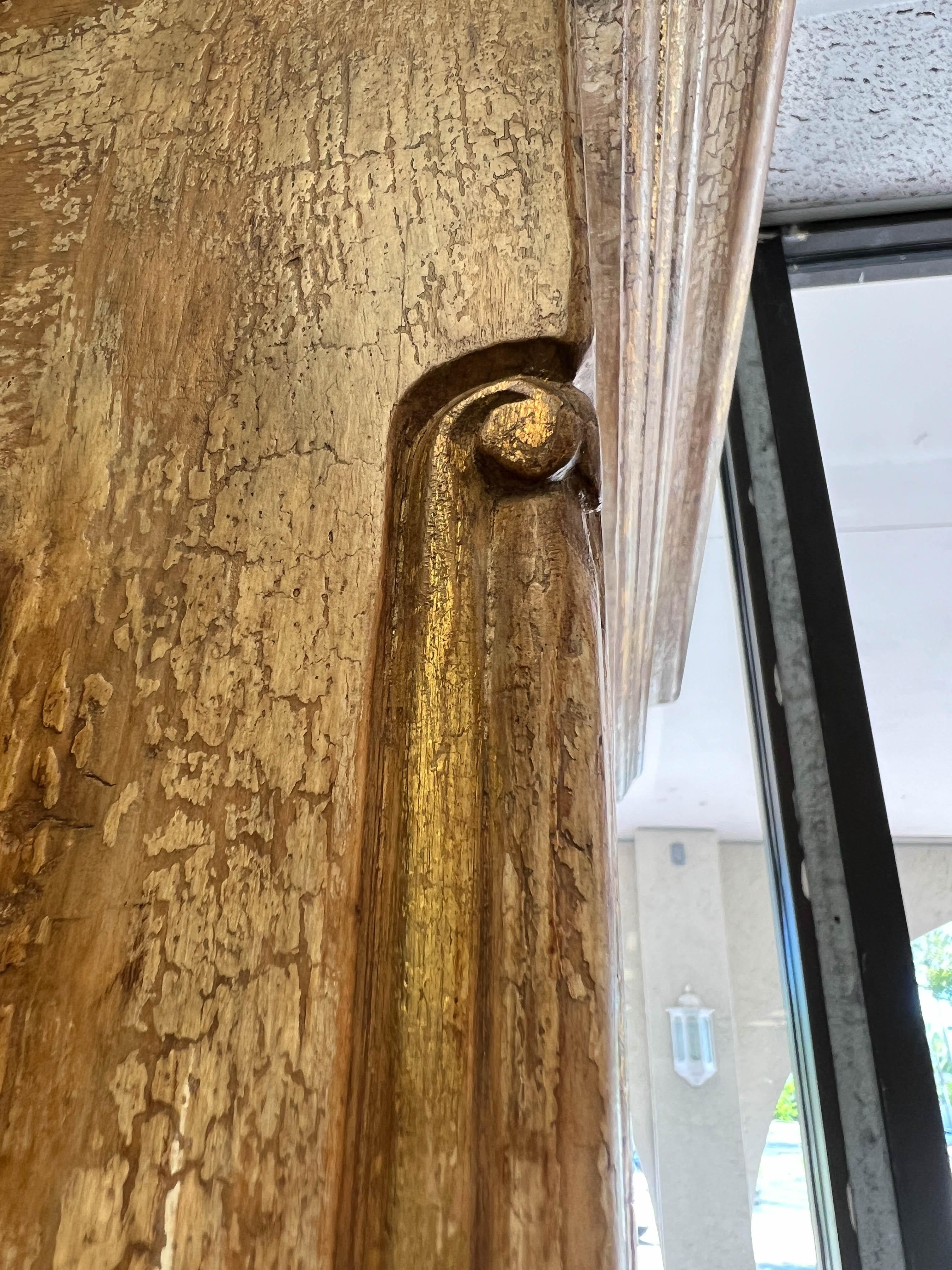 Modern Rustic Large-Scale Armoire For Sale at 1stDibs