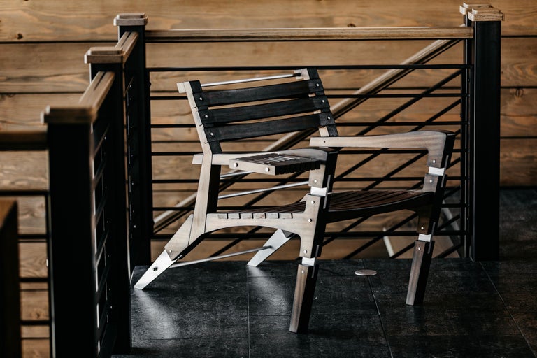 Modern Rustic Lounge Chair for Indoor or Outdoor Use Pool Chair For ...