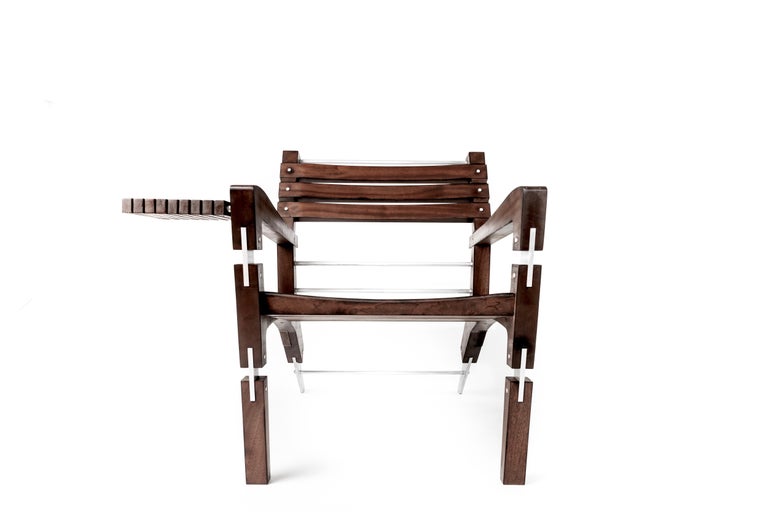 Modern Rustic Lounge Chair for Indoor or Outdoor Use Pool Chair For ...