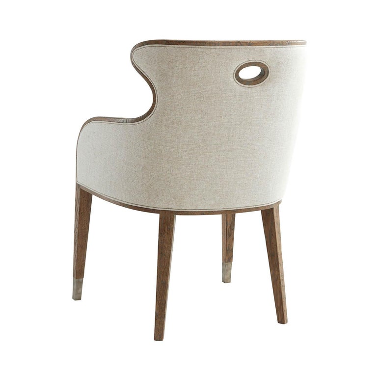 Modern Scoop Back Dining Chair For Sale at 1stDibs