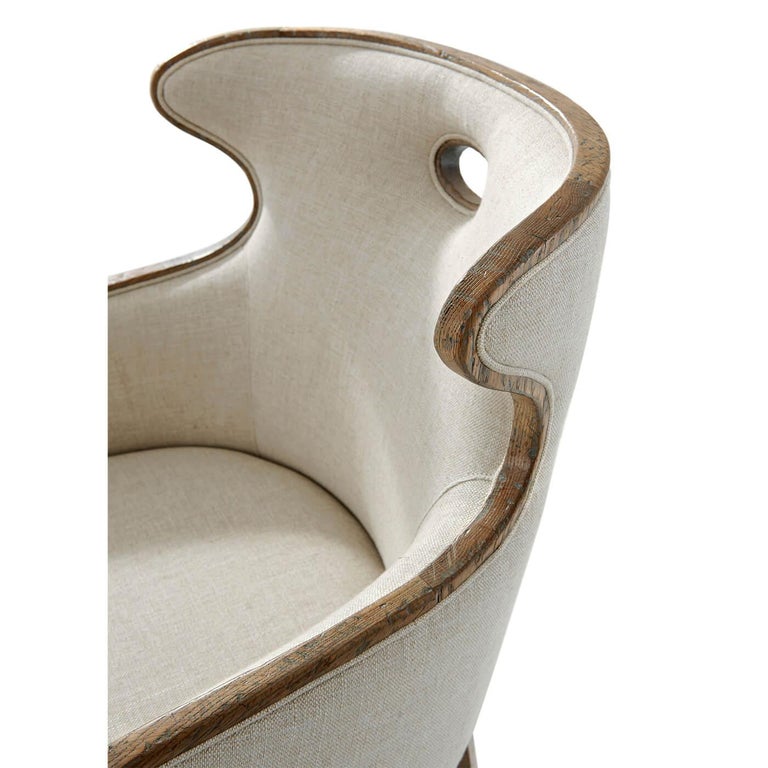 Modern Scoop Back Dining Chair For Sale at 1stDibs