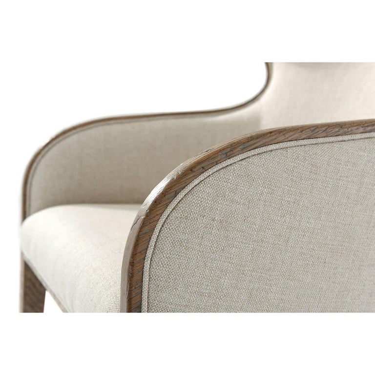 Modern Scoop Back Dining Chair For Sale at 1stDibs