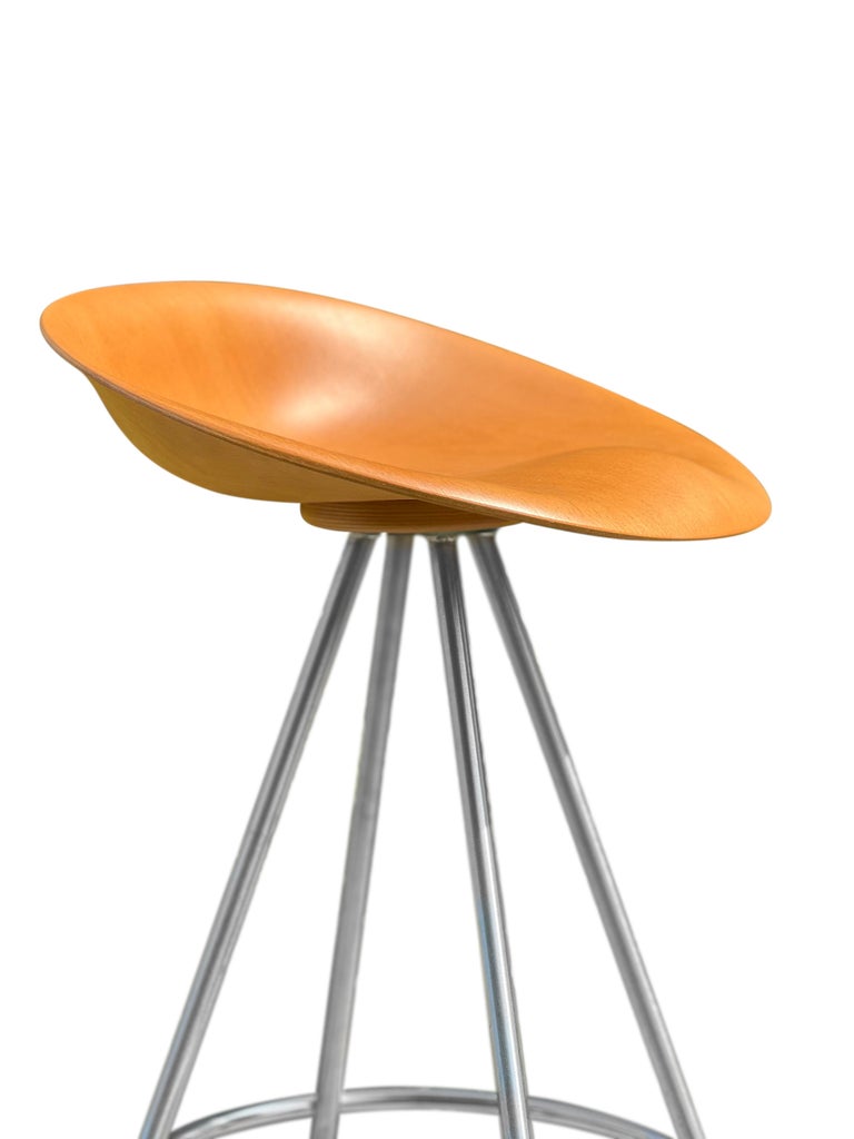 Modern Sculpted JoJo Model Bar Stools by Allermuir For Sale at 1stDibs