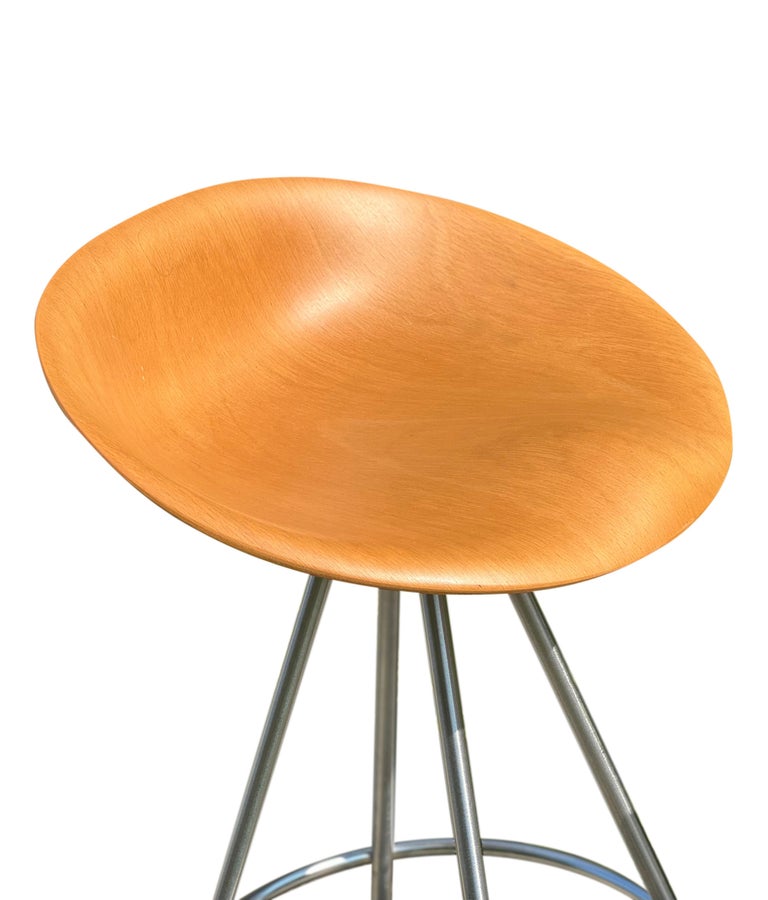 Modern Sculpted JoJo Model Bar Stools by Allermuir For Sale at 1stDibs