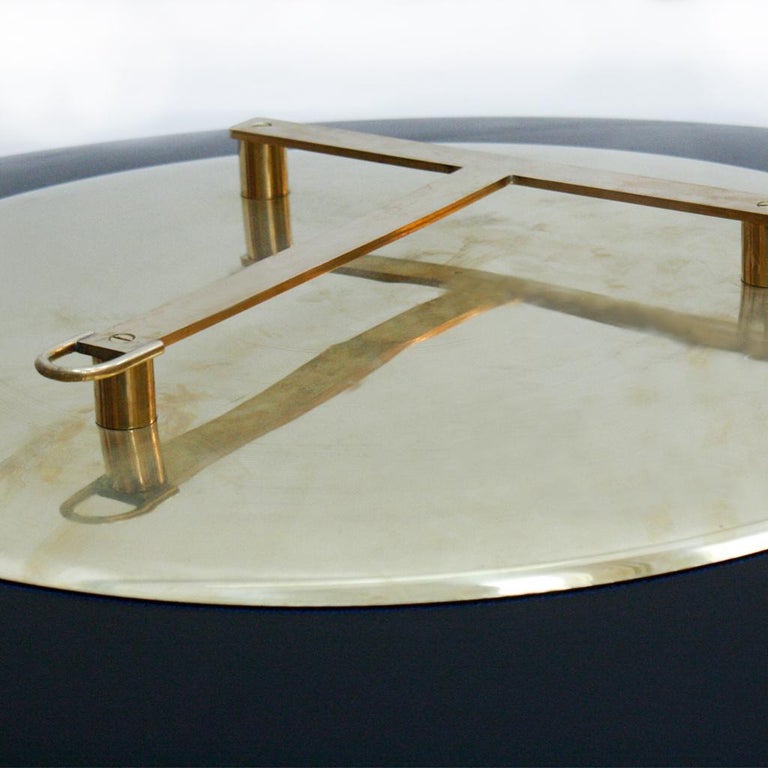 Modern Sculptural Concave Pink Glass French Mirror For Sale at 1stDibs