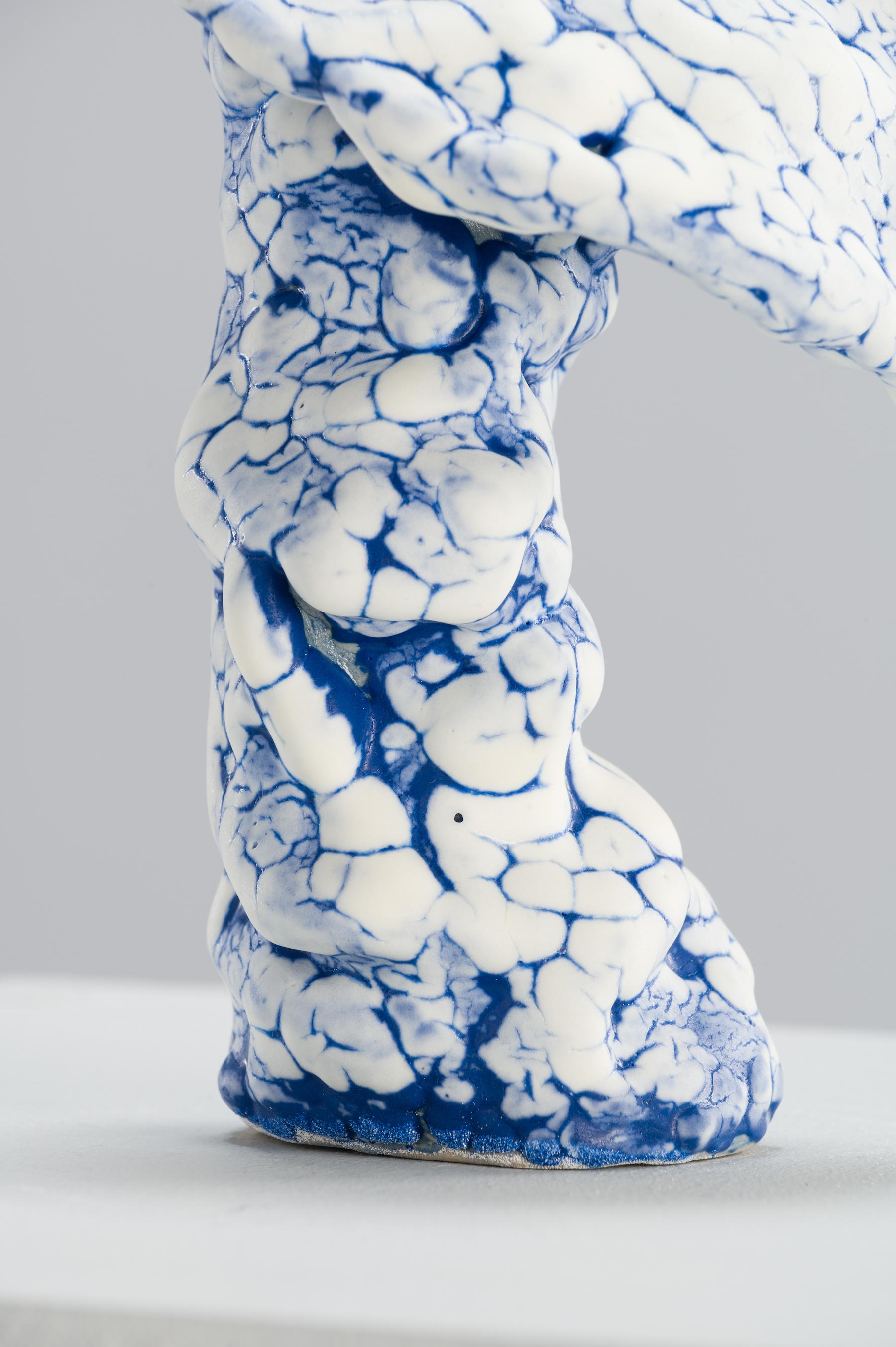 Icy Coral: Handmade Stoneware Sculpture by Emily Orta Organic Modern ...