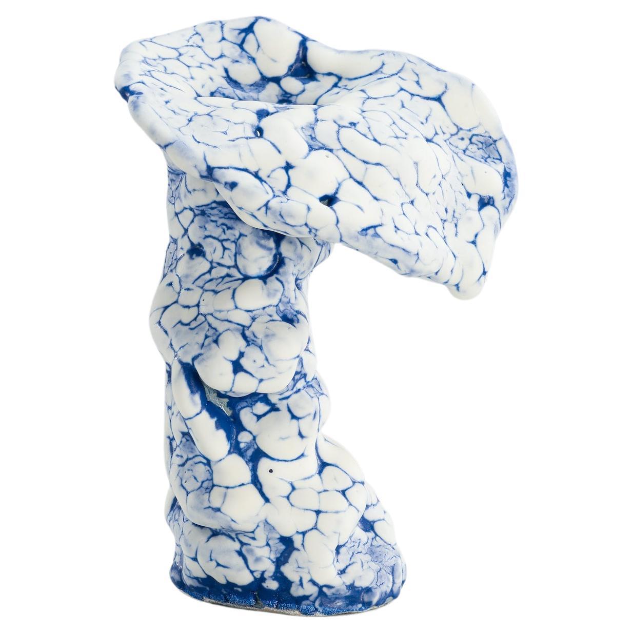 Icy Coral: Handmade Stoneware Sculpture by Emily Orta Organic Modern ...