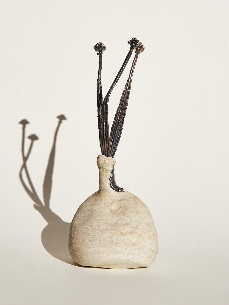 Modern Sculpture "Indoors Gardens #01" by María Ignacia Walker Ceramic ...