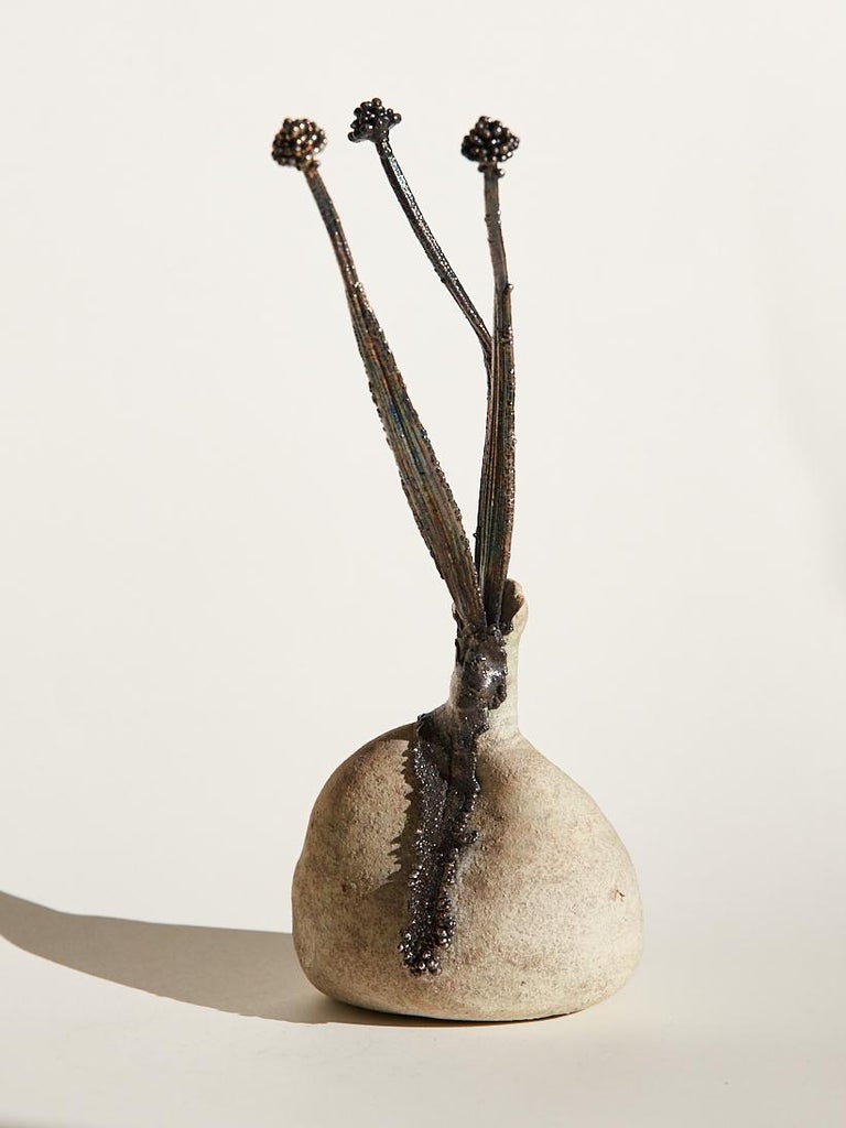 Modern Sculpture "Indoors Gardens #01" by María Ignacia Walker Ceramic ...