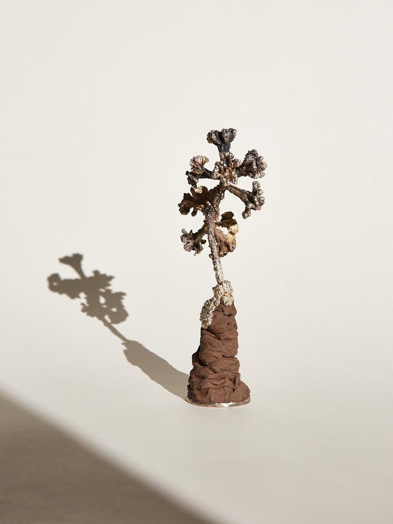 Modern Sculpture "Indoors Gardens #02" by María Ignacia Walker Ceramic ...