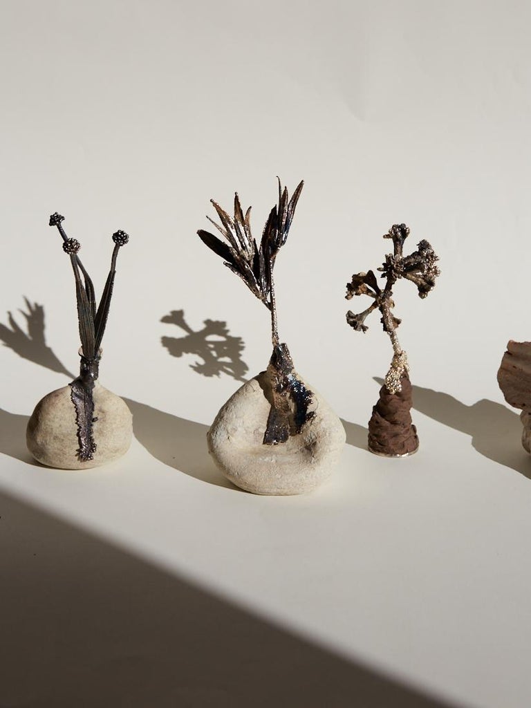Modern Sculpture "Indoors Gardens #02" by María Ignacia Walker Ceramic ...