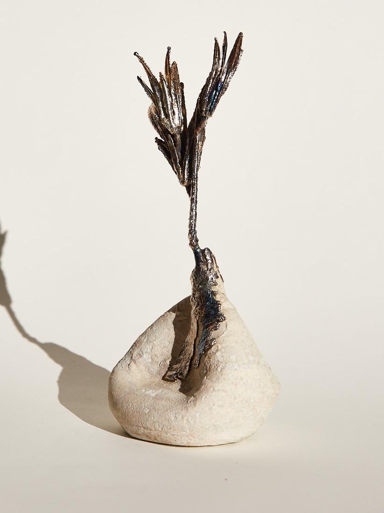 Modern Sculpture "Indoors Gardens #03" by María Ignacia Walker Ceramic ...