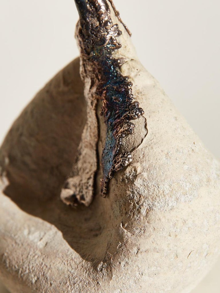 Modern Sculpture "Indoors Gardens #03" by María Ignacia Walker Ceramic ...