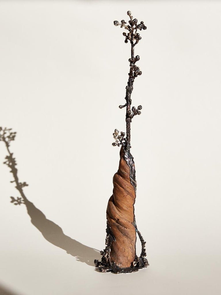 Modern Sculpture "Indoors Gardens #04" by María Ignacia Walker Ceramic ...