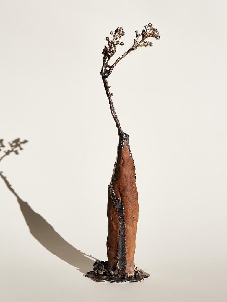 Modern Sculpture "Indoors Gardens #05" by María Ignacia Walker Ceramic ...