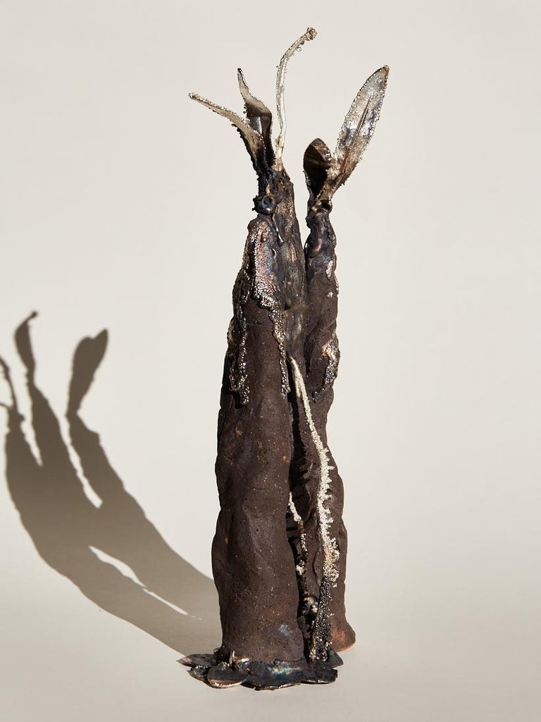 Modern Sculpture "Indoors Gardens #06" by María Ignacia Walker Ceramic ...