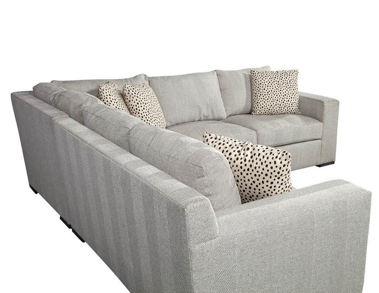 Modern Sectional Sofa Jeffrey by EJ Victor at 1stDibs | leather ...