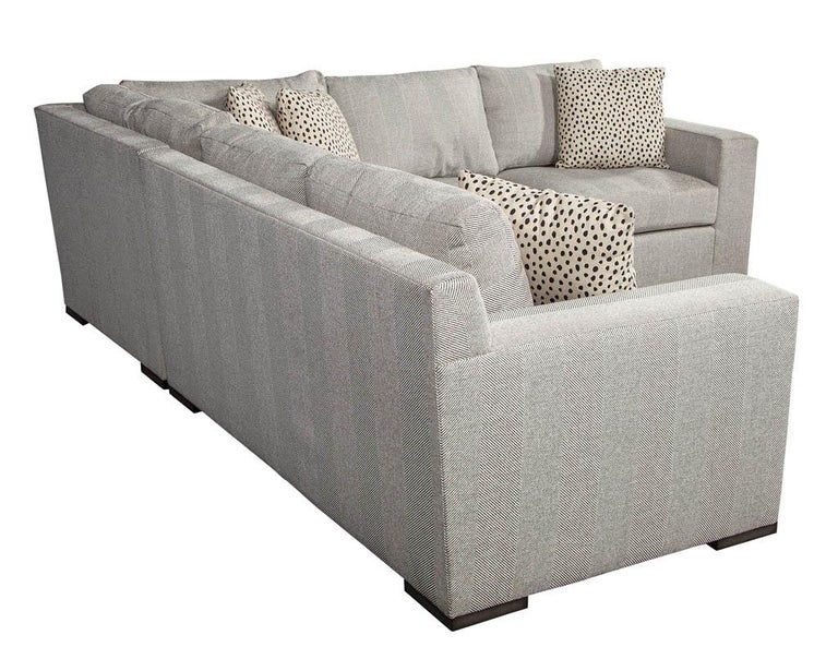 Modern Sectional Sofa Jeffrey by EJ Victor at 1stDibs
