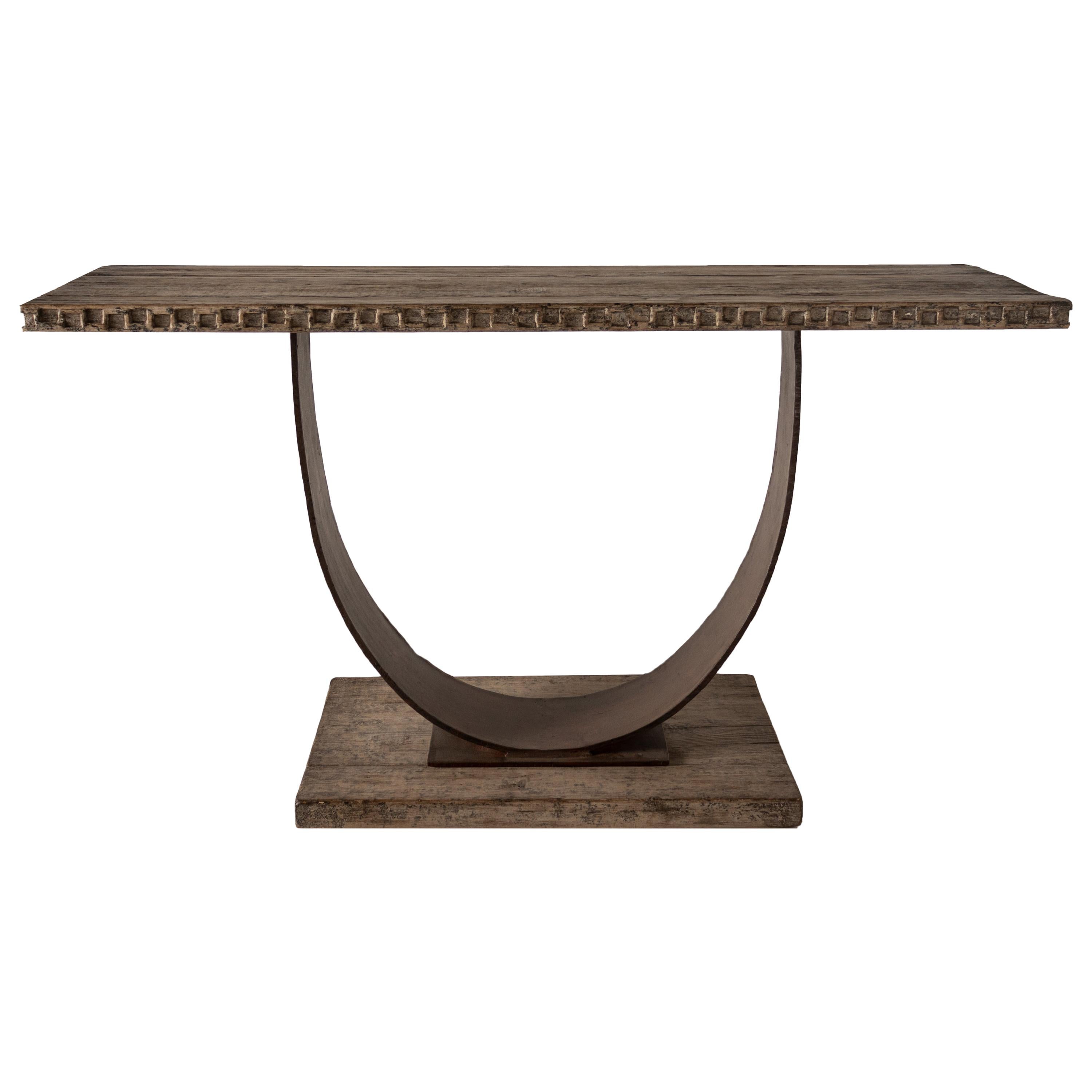 Antique French Mid-Century Server at 1stDibs