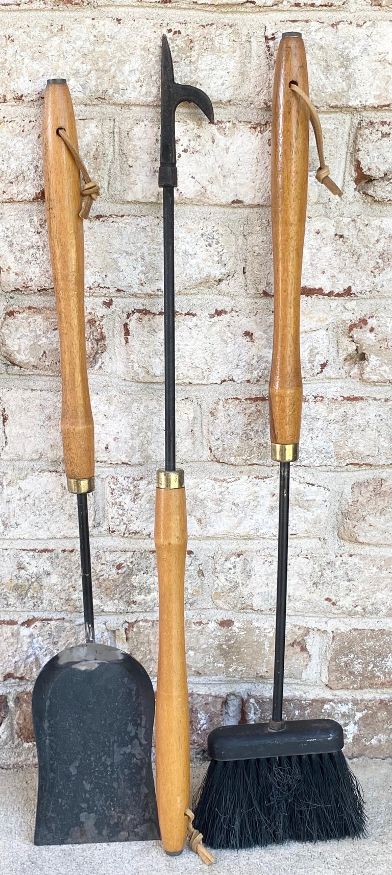 Modern Set of Fireplace Tools For Sale at 1stDibs