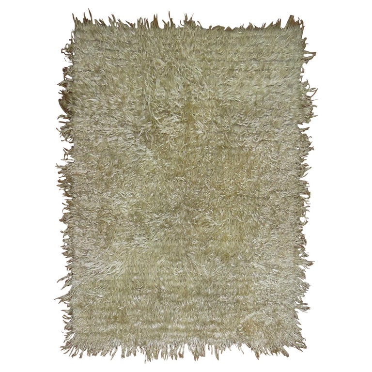 Modern Shag Rug For Sale at 1stDibs