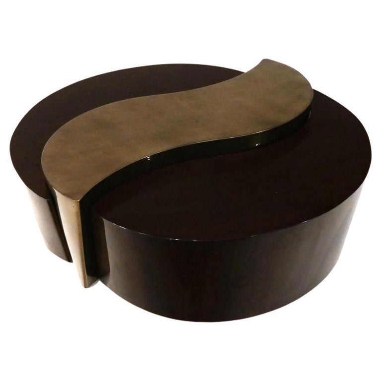 Modern Shaped Coffee Tables by Jimeco For Sale at 1stDibs