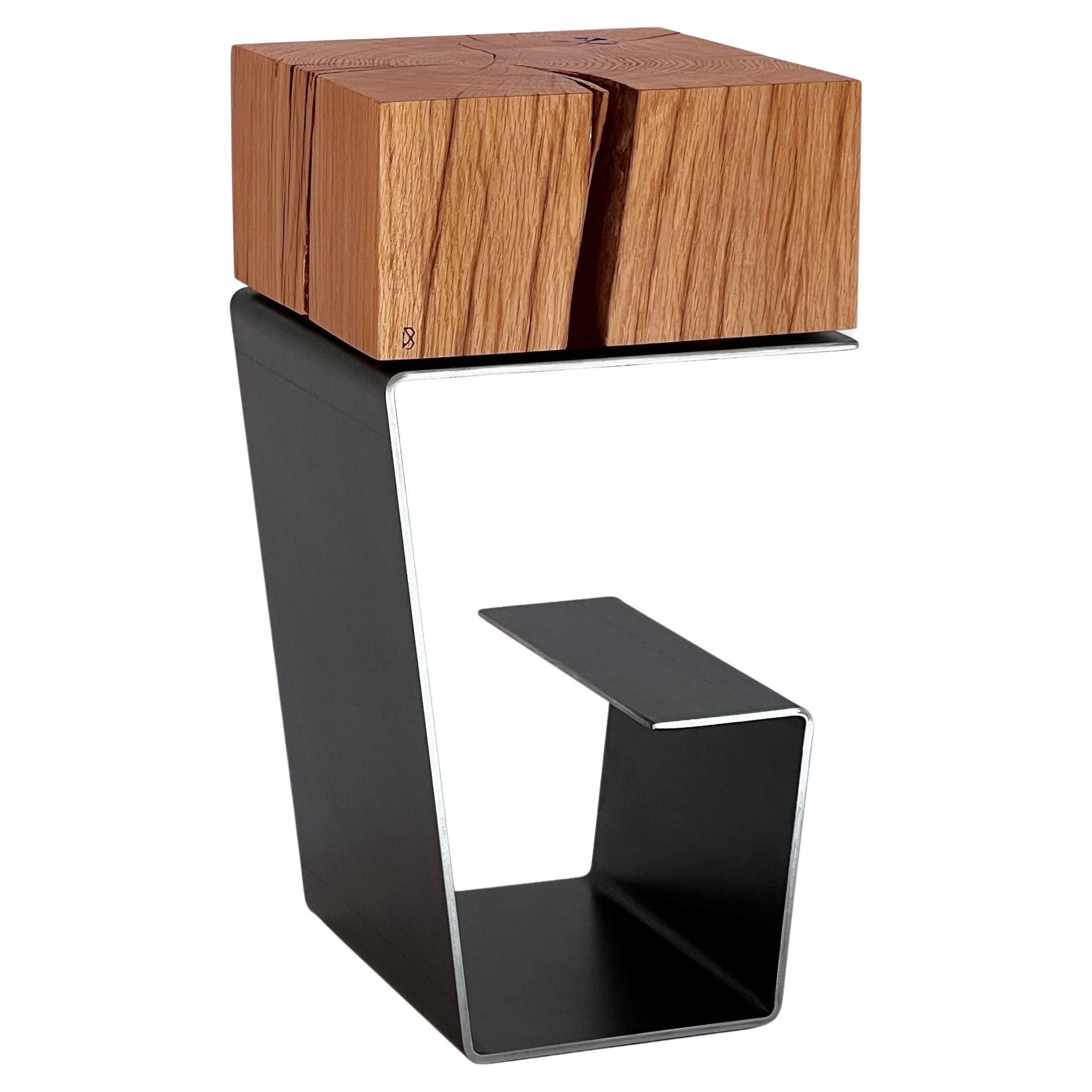 Modern Rotatable Side Table, Christmas Tree by Baker Street Boys, Raw ...