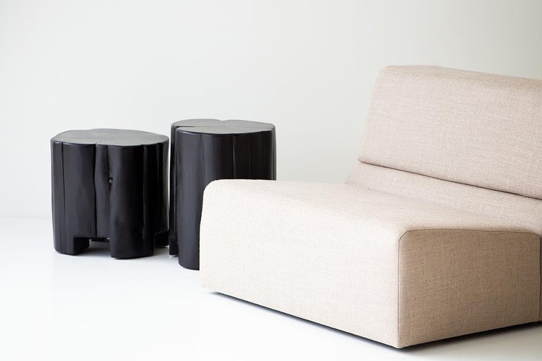 Modern Side Table, The Cavern For Sale at 1stDibs
