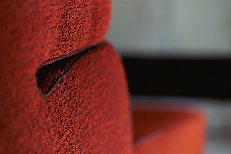 Modern Sofa 'Palmo' by Amura Lab, Leather Old Velvet, 2064 For Sale at ...