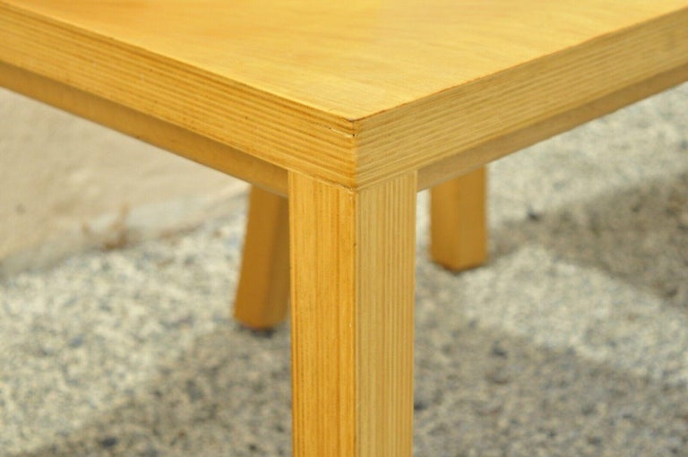 Modern Stacked Laminated Birch Beechwood Laminate Dining Chair, Set of ...