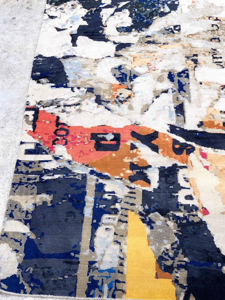 Modern Stark Studio Rug -Trisuli-Metro Lexington, Estate Fresh at 1stDibs