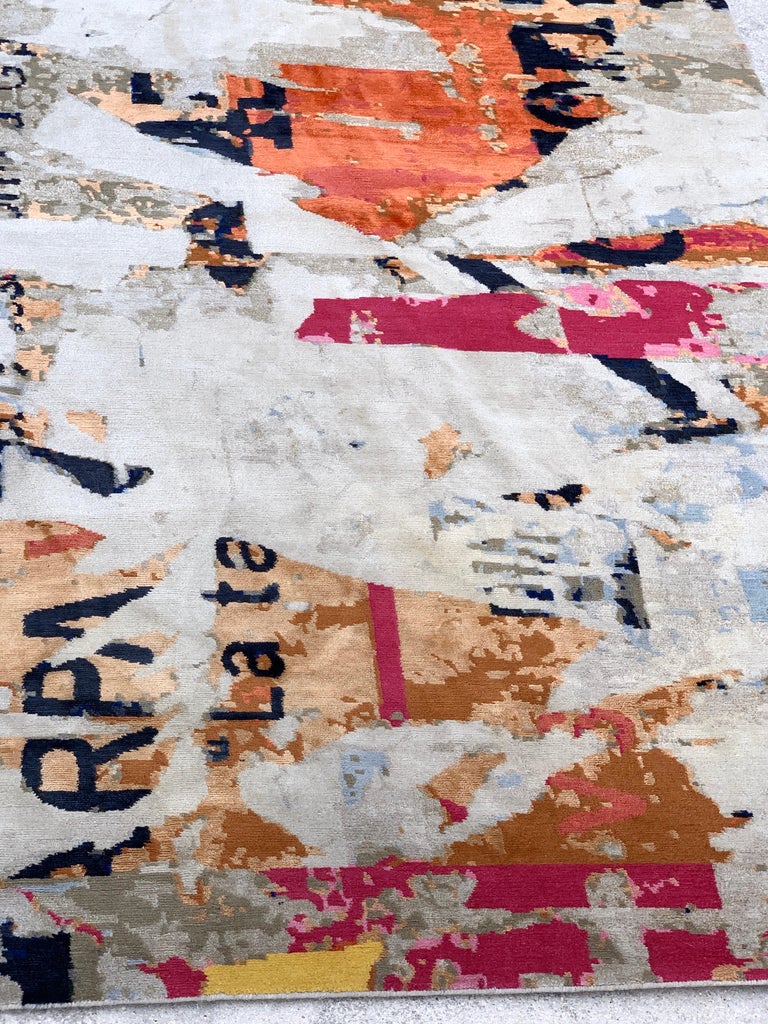 Modern Stark Studio Rug -Trisuli-Metro Lexington, Estate Fresh at 1stDibs