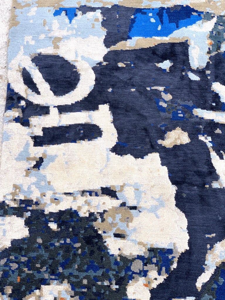 Modern Stark Studio Rug -Trisuli-Metro Lexington, Estate Fresh at 1stDibs