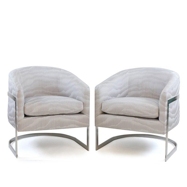 Modern Steel Bucket Chair For Sale at 1stDibs | metal bucket chair ...