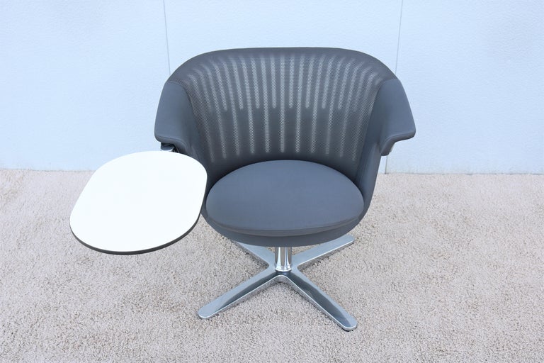 Modern Steelcase i2i Collaborative Ergonomic Dual Swivel Graphite ...