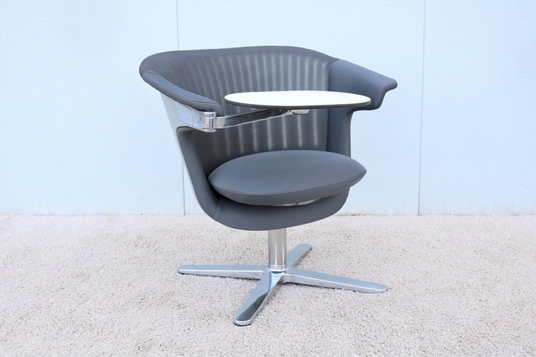 Modern Steelcase i2i Collaborative Ergonomic Dual Swivel Graphite ...